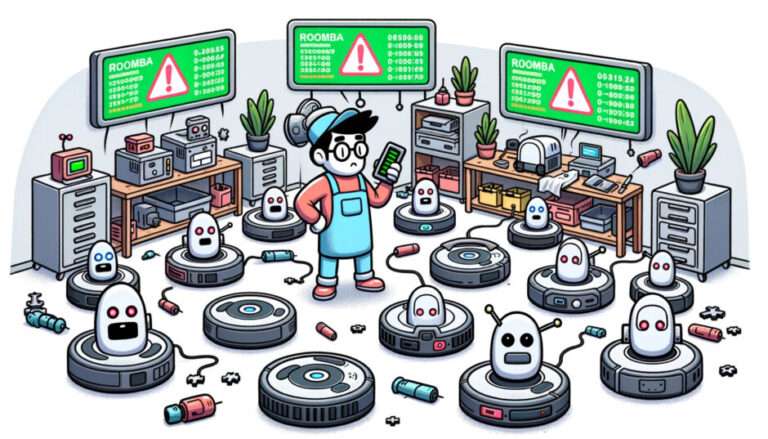 エラー音5回と赤ランプ点灯でも安心。RoboVac 11Sと15Cの解決策をご紹介 - るんばどん